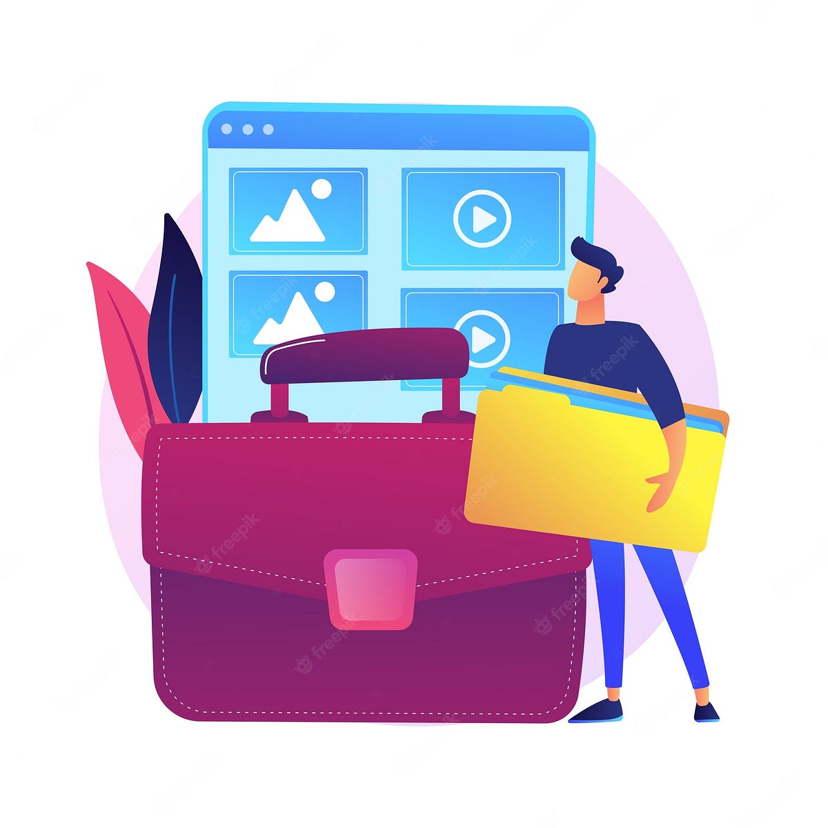 What do design managers look for in a resume & portfolio | by Deepen ...