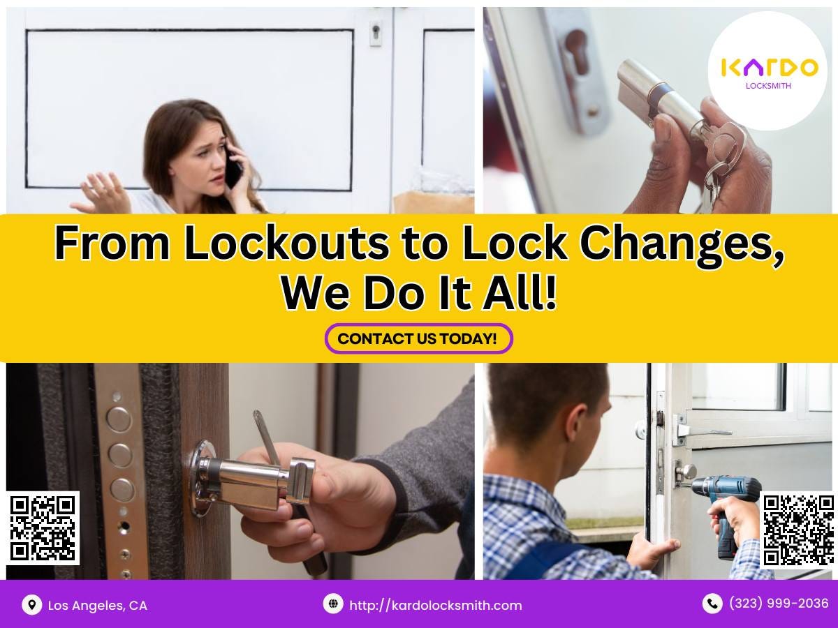 House Lockout Los Angeles - Kardo Locksmith Blogs - Medium