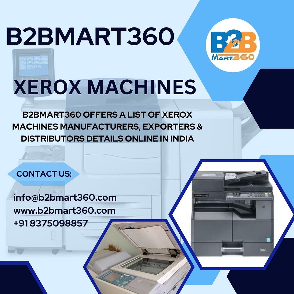 Supplier Xerox Color J75 Press 13X19.2 | Xerox Machines B2BMART360 | by ...