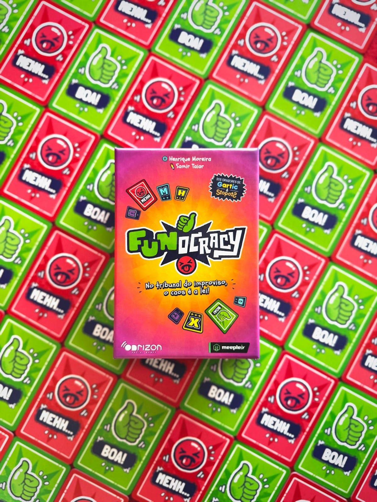 Creating Funocracy, a game beyond the screen | by Marina Leroy ...