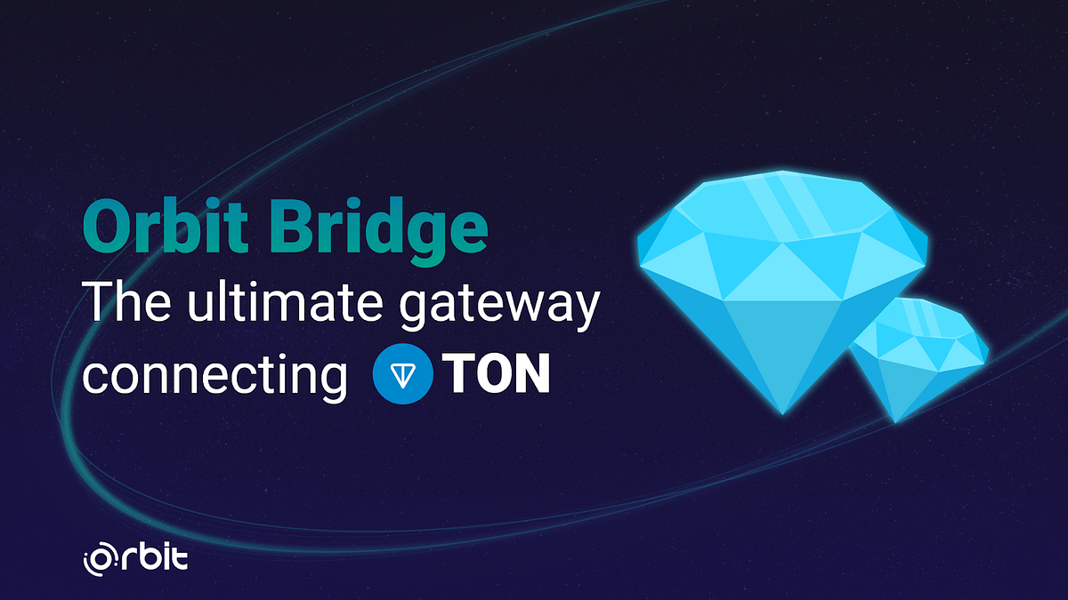 Orbit Bridge Now Supports TON Network | by OrbitChain | Orbit Chain ...