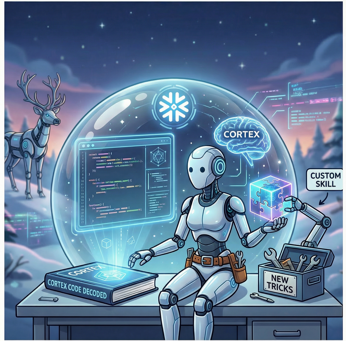Snowflake Cortex Code Decoded: Teach Your Agent New Tricks with Custom ...