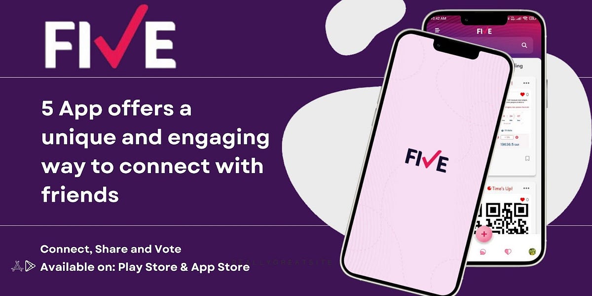 Achieving Social Media Success: A Guide to Using the 5 App | by fivesocialapp01 | Jul, 2024 | Medium