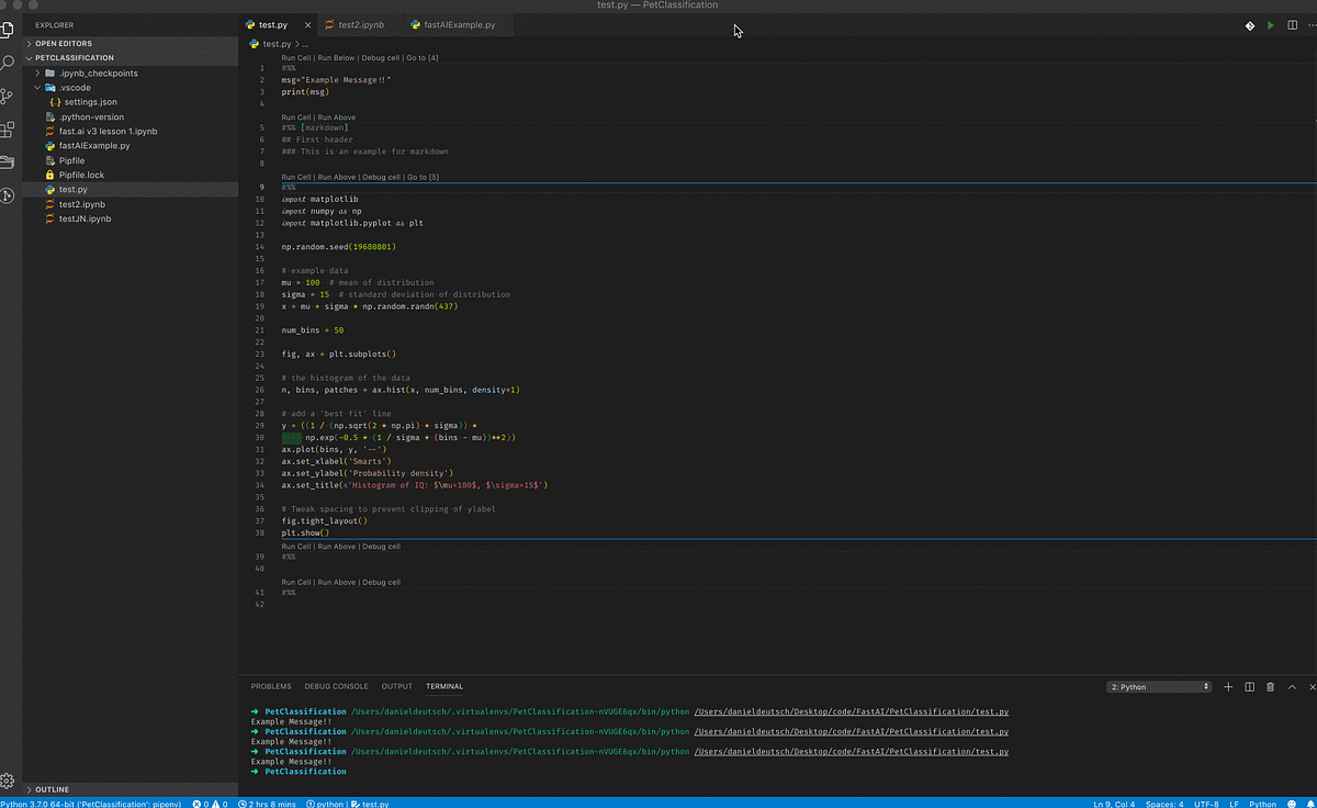 Working with VSCode and Jupyter Notebook Style | by Daniel Deutsch ...