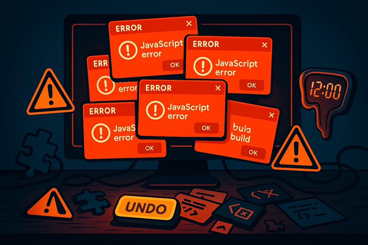 7 JavaScript Mistakes I Kept Repeating Until They Cost Me Hours | by ...