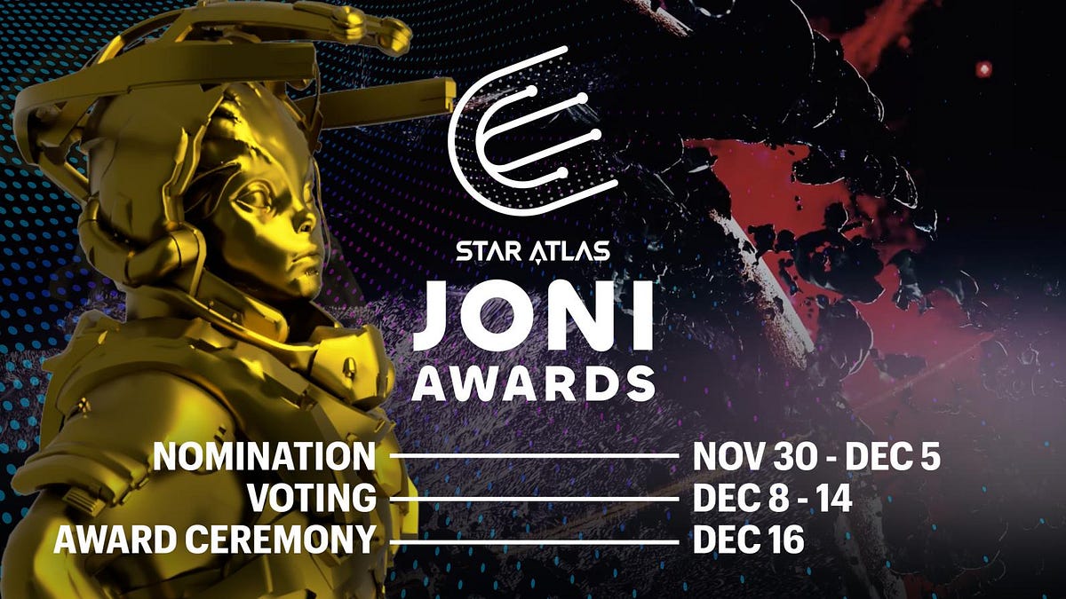 2022 Star Atlas Joni Award Predictions: Our Picks in Every Category ...