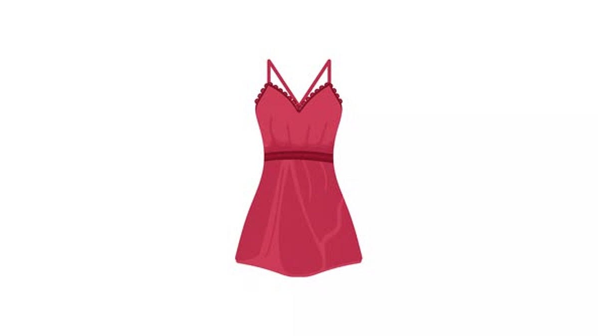 Animated Party Dress With Alpha - Cytcxqgr - Medium