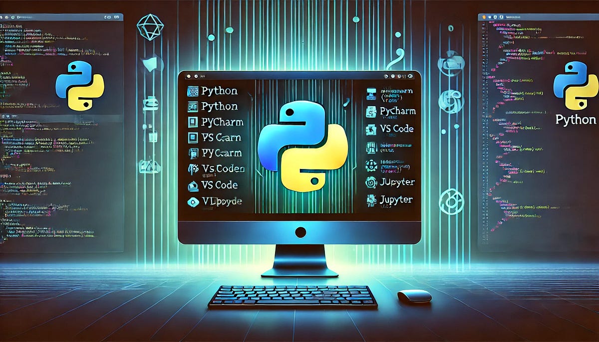 Top 10 Python IDEs Every Developer Should Use | by PURRFECT SOFTWARE ...