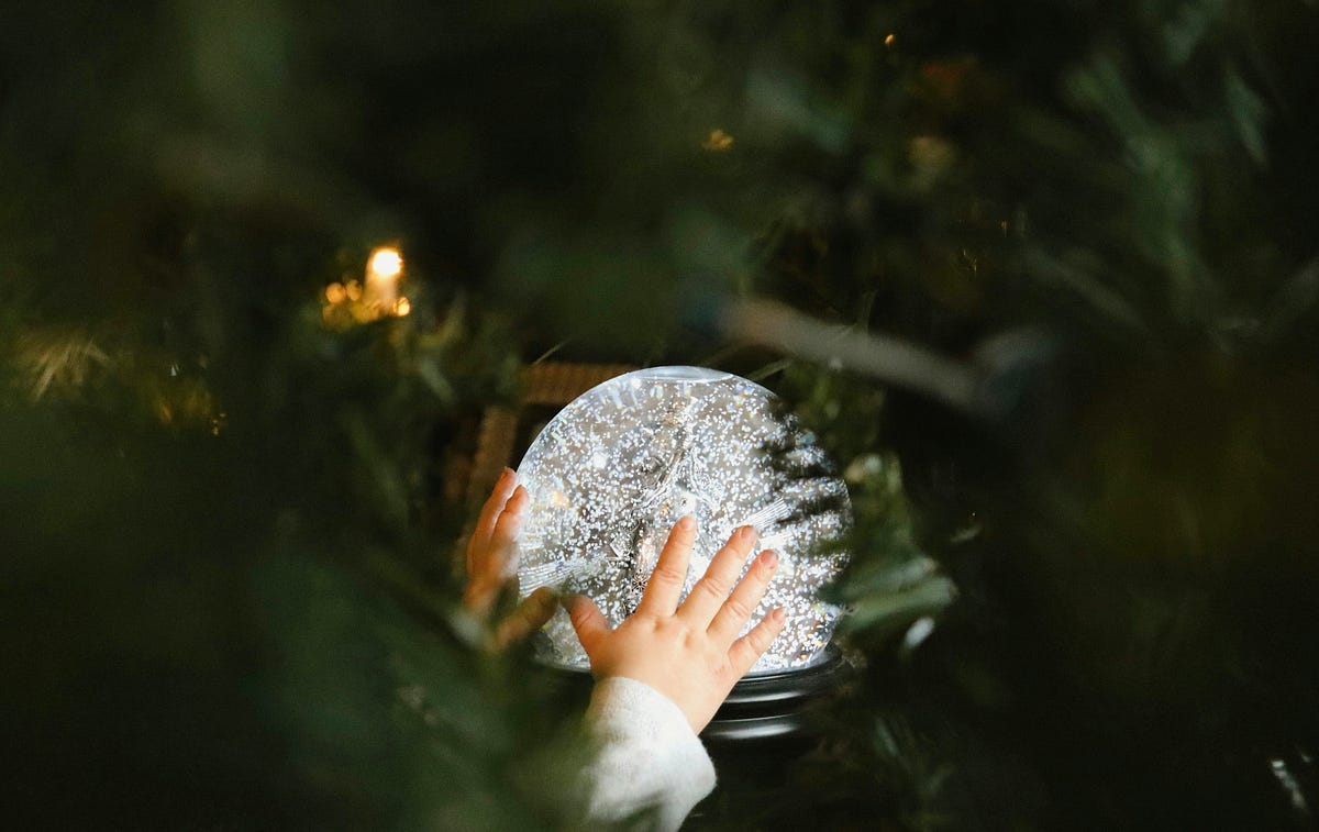 Snow globe - Our Poetry - Medium