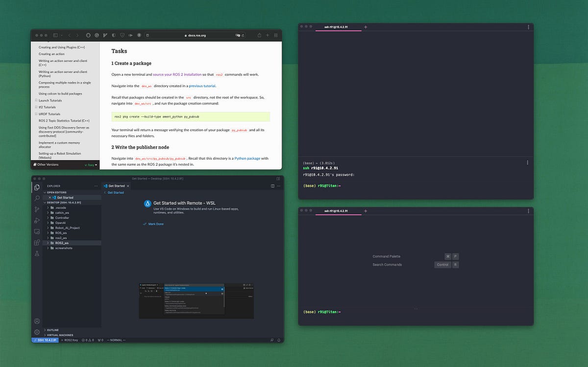 Publisher and Subscriber(Python) | by Jack Han | Medium