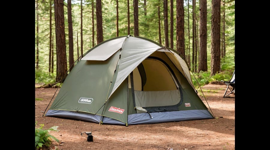 Coleman 4 Person Pop Up Tent | by Elysande Lawson | Mar, 2024 | Medium