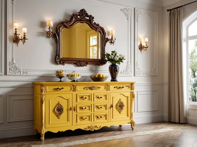 Yellow Sideboards Buffets | by Brianna Fitzpatrick | Jun, 2024 | Medium