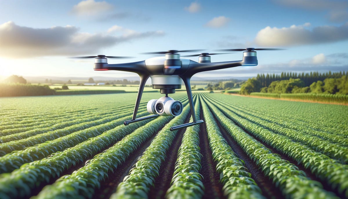 Early Pest Detection: The Drone Advantage in Farming | by Geoff Malone | Medium