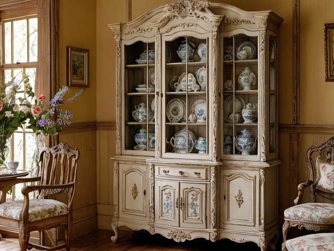 Curio French Country Display China Cabinets | by John Clark | Jul, 2024 ...