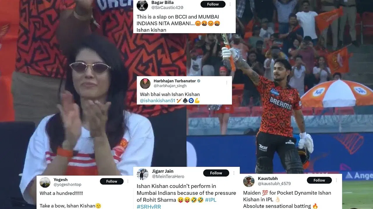 “Perfect reply to BCCI and MI”: Ishan Kishan’s sensational IPL 2025 ton astonishes cricket world ...