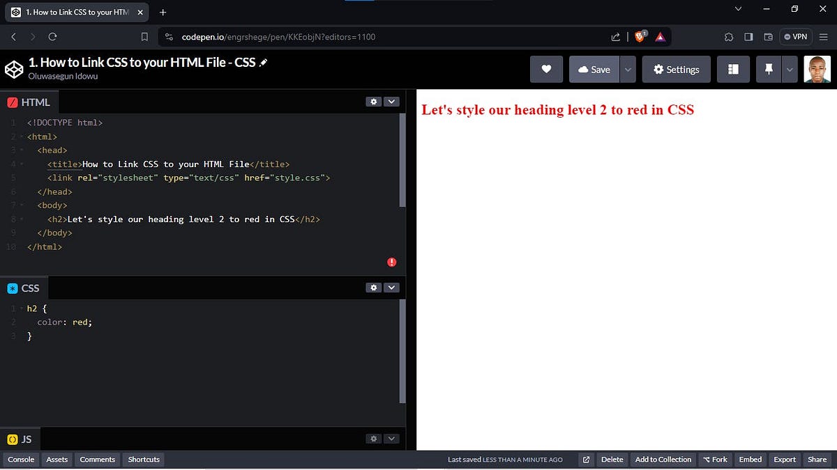 Ep. 28: CSS 3. Learning Product Design | by LogicalDami | Medium
