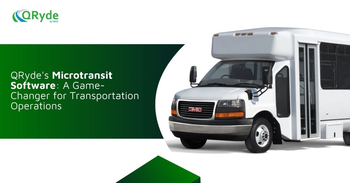 QRyde’s Microtransit Software: A Game-Changer for Transportation ...