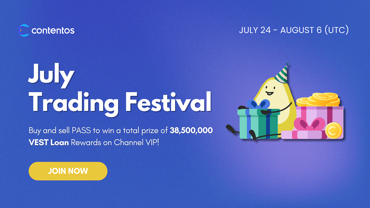 July Trading Festival: Trade PASS and Get 100% Winning Raffle Tickets ...
