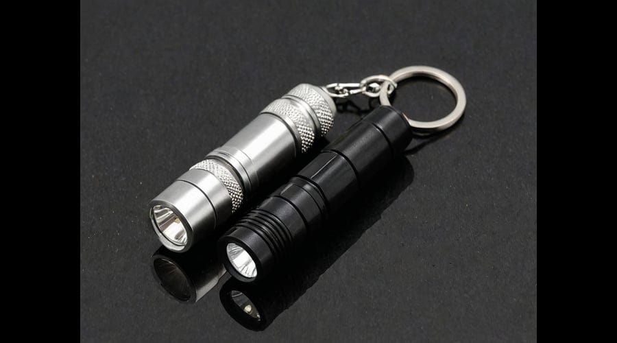 Mini Flashlight Keychain | by Kendall Parks | Medium