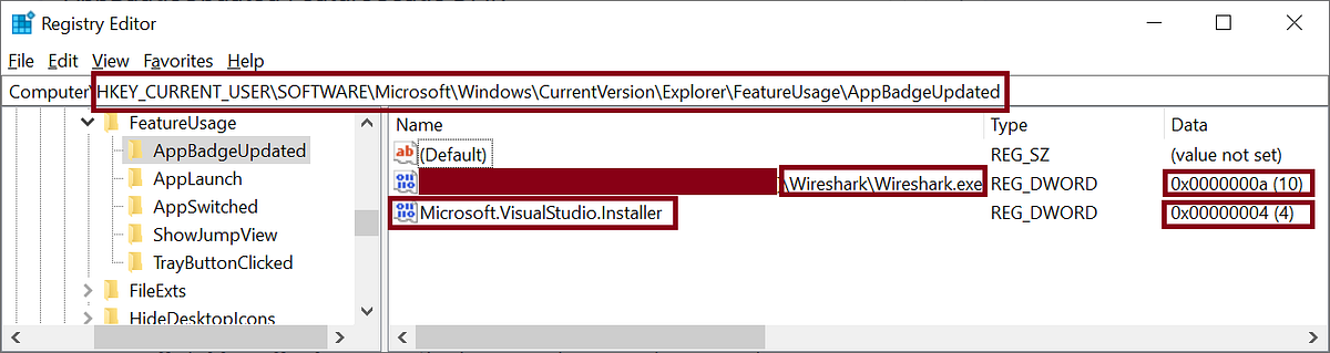 The Windows Forensic Journey — “AppBadgeUpdated” | by Shlomi Boutnaru ...