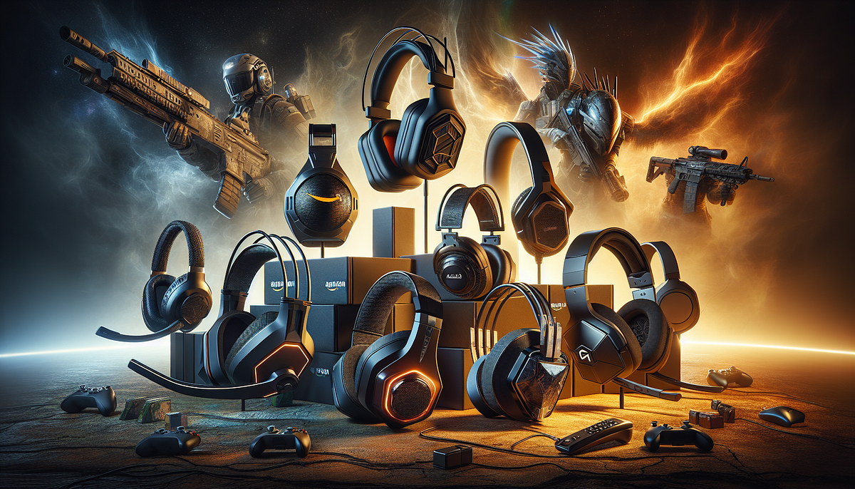 Top 8 Best Gaming Headsets on Amazon: Top Picks for Gamers | by Top ...