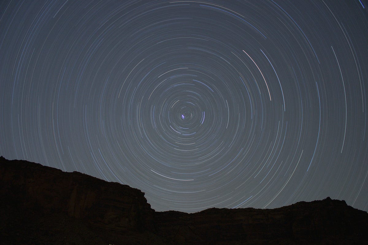 Dark Sky, Tryfan - Zen Poetry - Medium