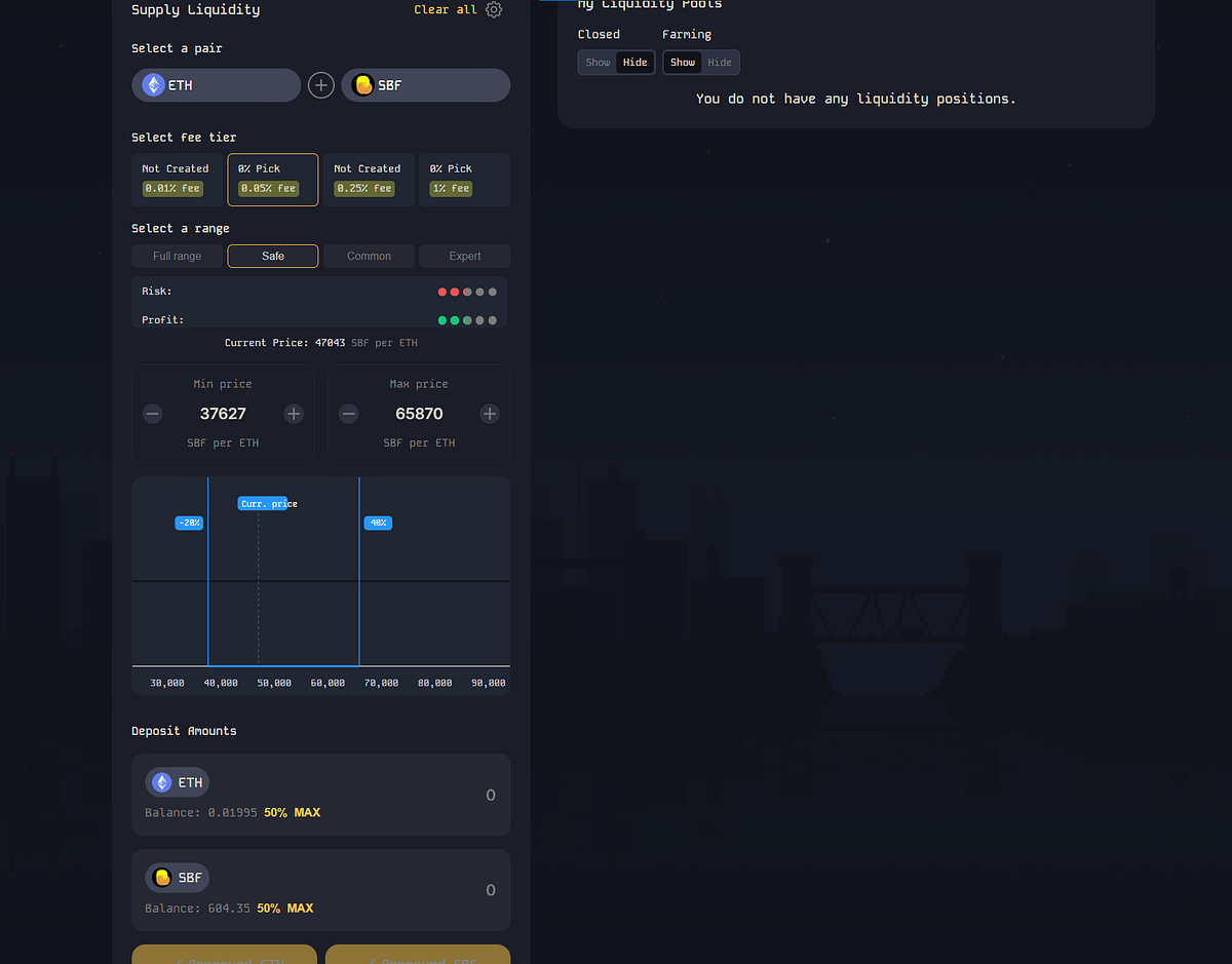 SwapBlast V3 | Concentrated Liquidity | by SwapBlast | Medium