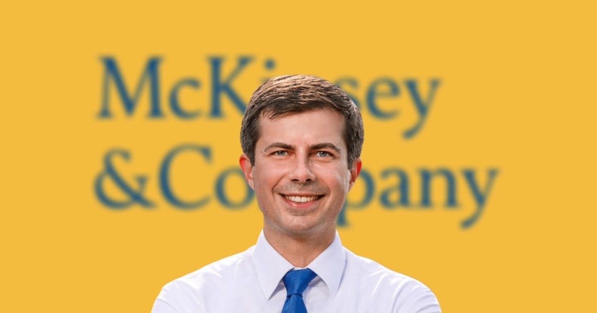 Why Pete Buttigieg went to McKinsey | by Phil Dearing | Medium
