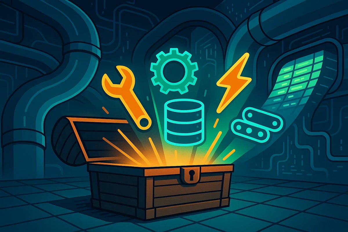 5 Python Data Engineering Tools for Streamlining ETL Pipelines | by Steve M. | Top Python ...