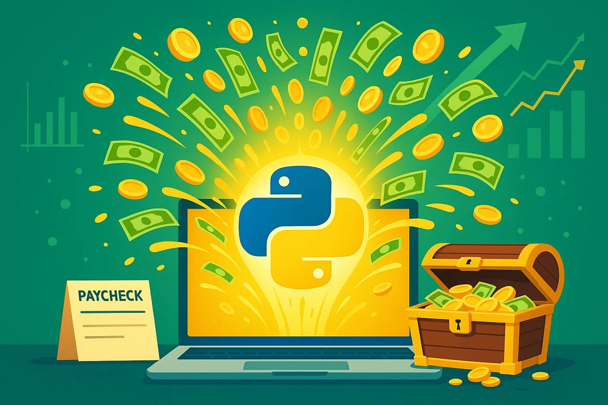 Tech Treasure Overflow: I Automated My Freelance Work With Python And Clients Still Paid Me | by ...