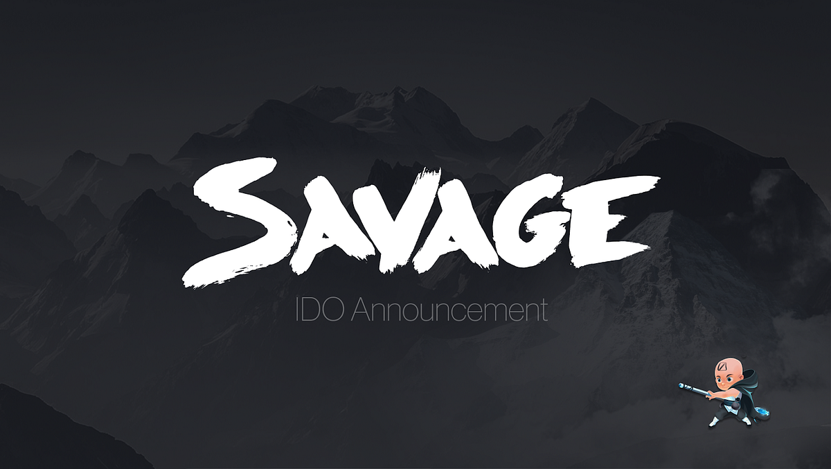SAVAGE NFT-based Content Marketplace to hold IDO on OccamRazer | by ...