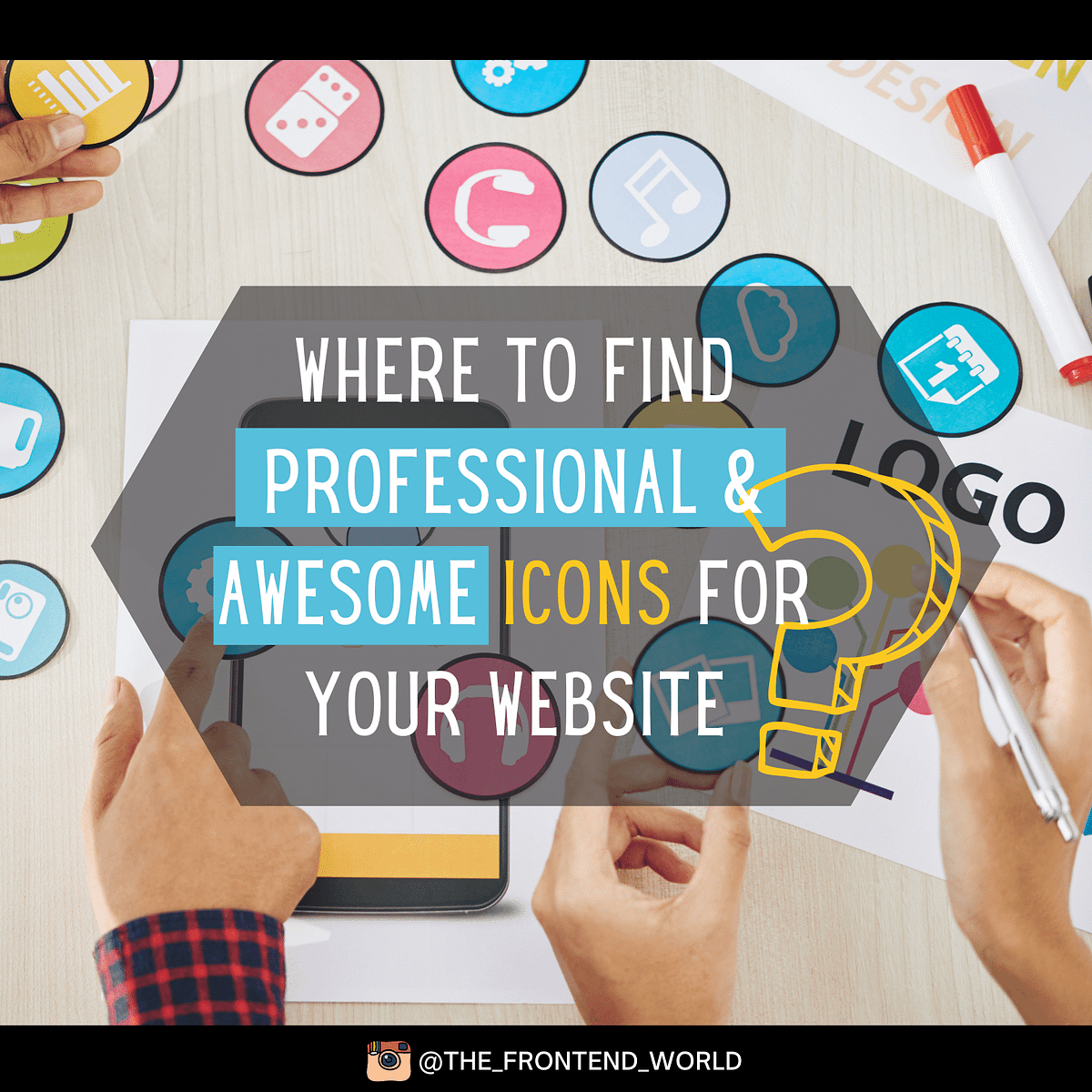 Where to find free professional and awesome icons for your website ...