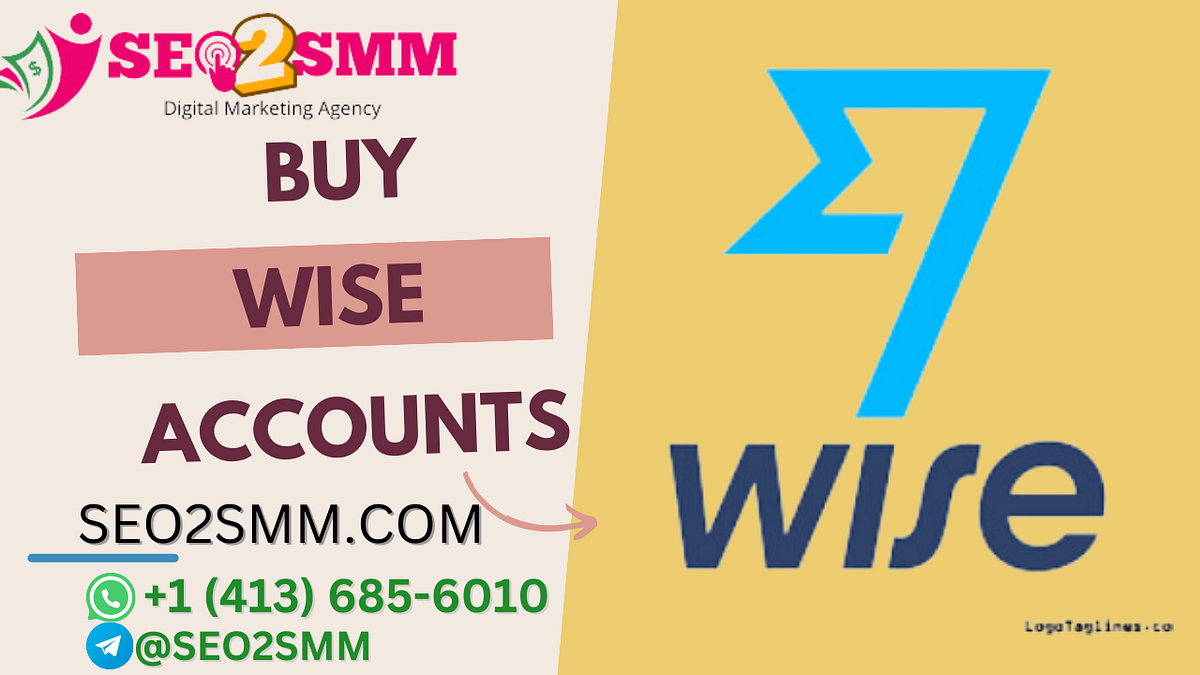 Buy Verified Transferwise Accounts (Wise) & 100% Usa | by Juna Ali | Medium