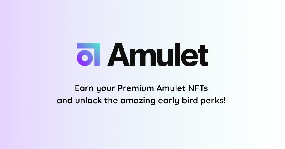 Amulet Protocol. What is Amulet? | by Mayankbora | Medium