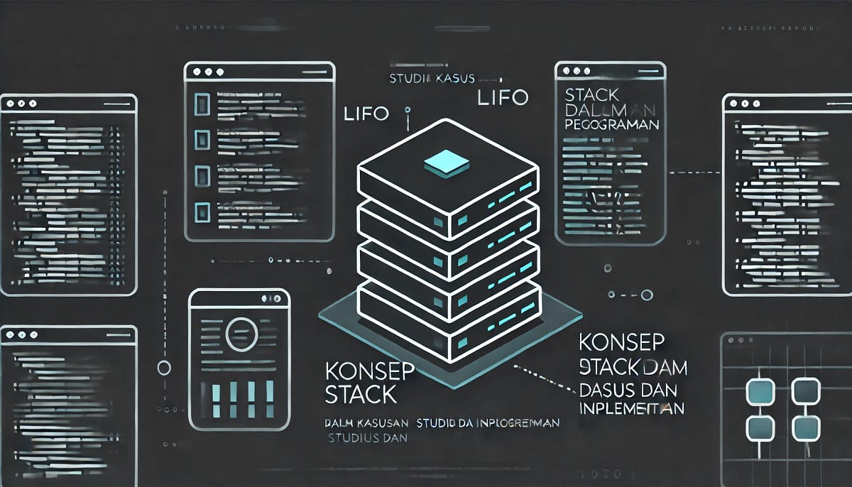 Stack: Struktur Data Penting dalam Algoritma dan Pemrograman | by Yofi Widiyanto | Mar, 2025 ...