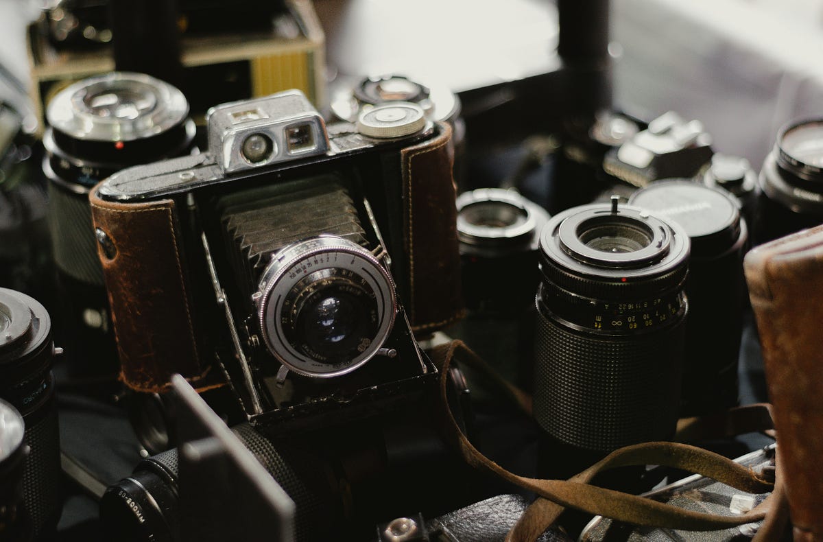 Analog cameras:. Analog cameras have been a host of… | by Hammad latif ...