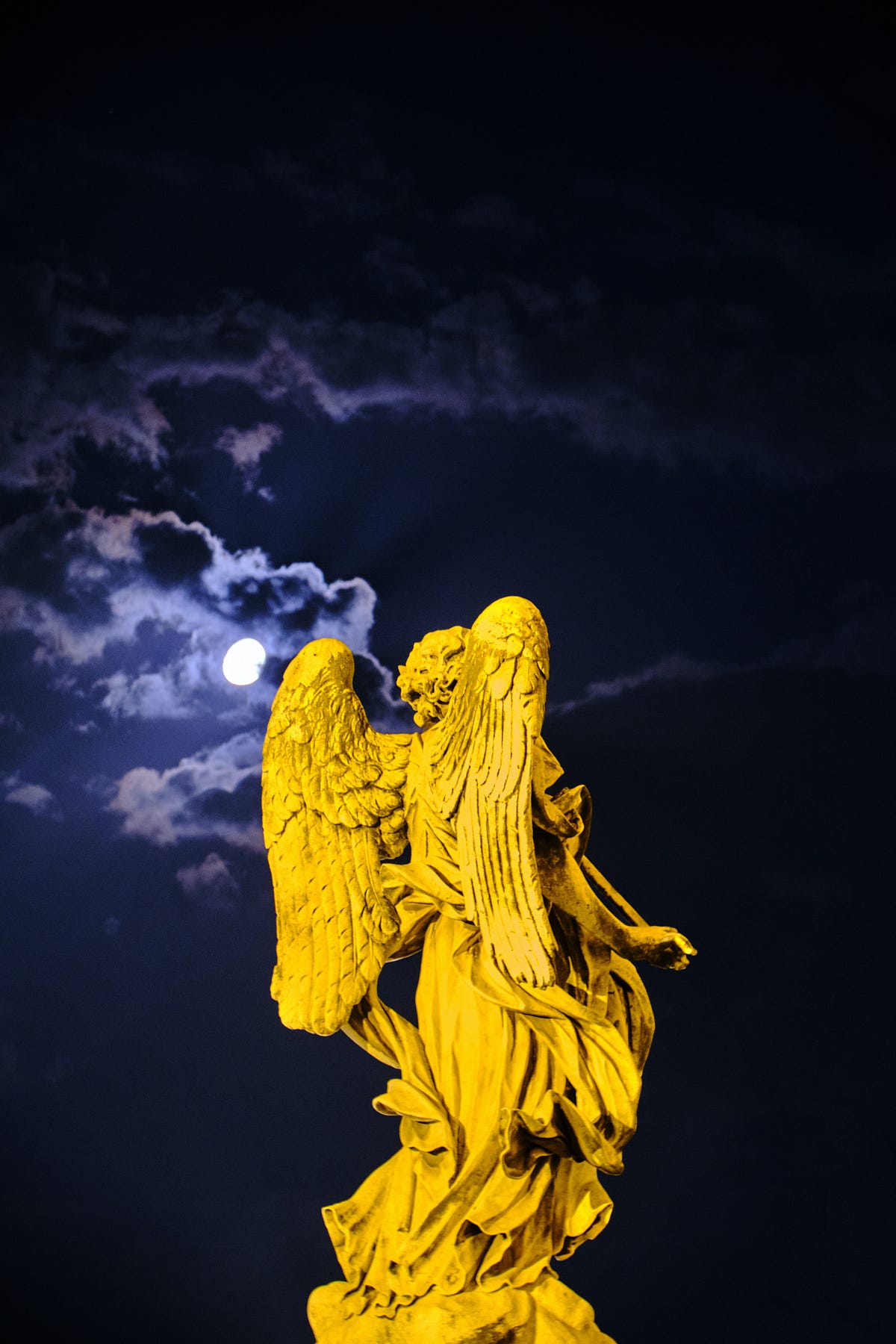 Well, hello angel. As I begin to understand and work my… | by Pragmatic ...