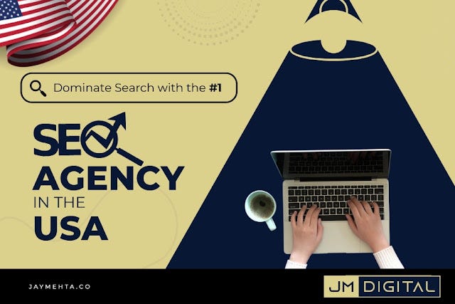 Level Up Your Brand with the Best SEO Agency in the USA | by Jay Mehta Digital | Medium