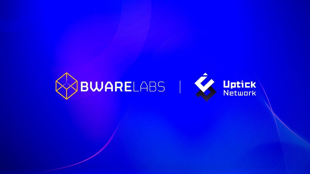 Uptick Network и Bware Labs достигли стратегического сотрудничества для совместного создания ...