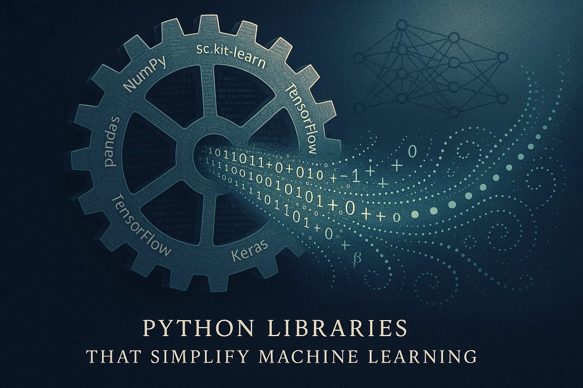 8 Python Libraries That Simplify Machine Learning | by Abdur Rahman | Medium