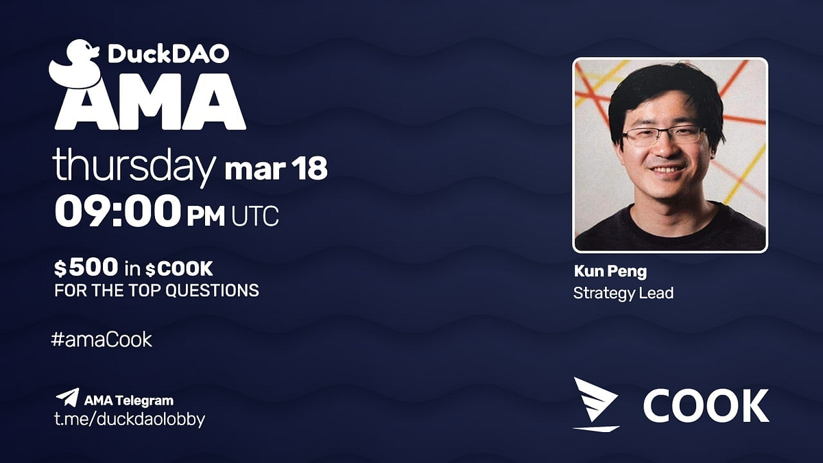 Cook Protocol — AMA Summary. On Thursday, March 18th, the DuckDAO… | by ...