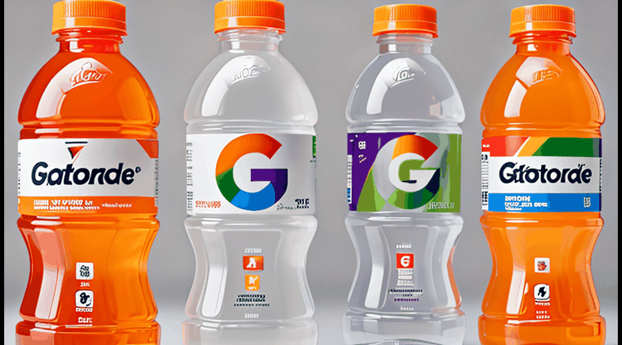 Gatorade Bottles | by Peyton Moon | Medium