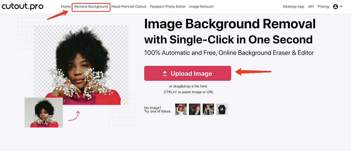 Remove Image Background in 1 Click with Cutout.pro | by Azfar | Medium