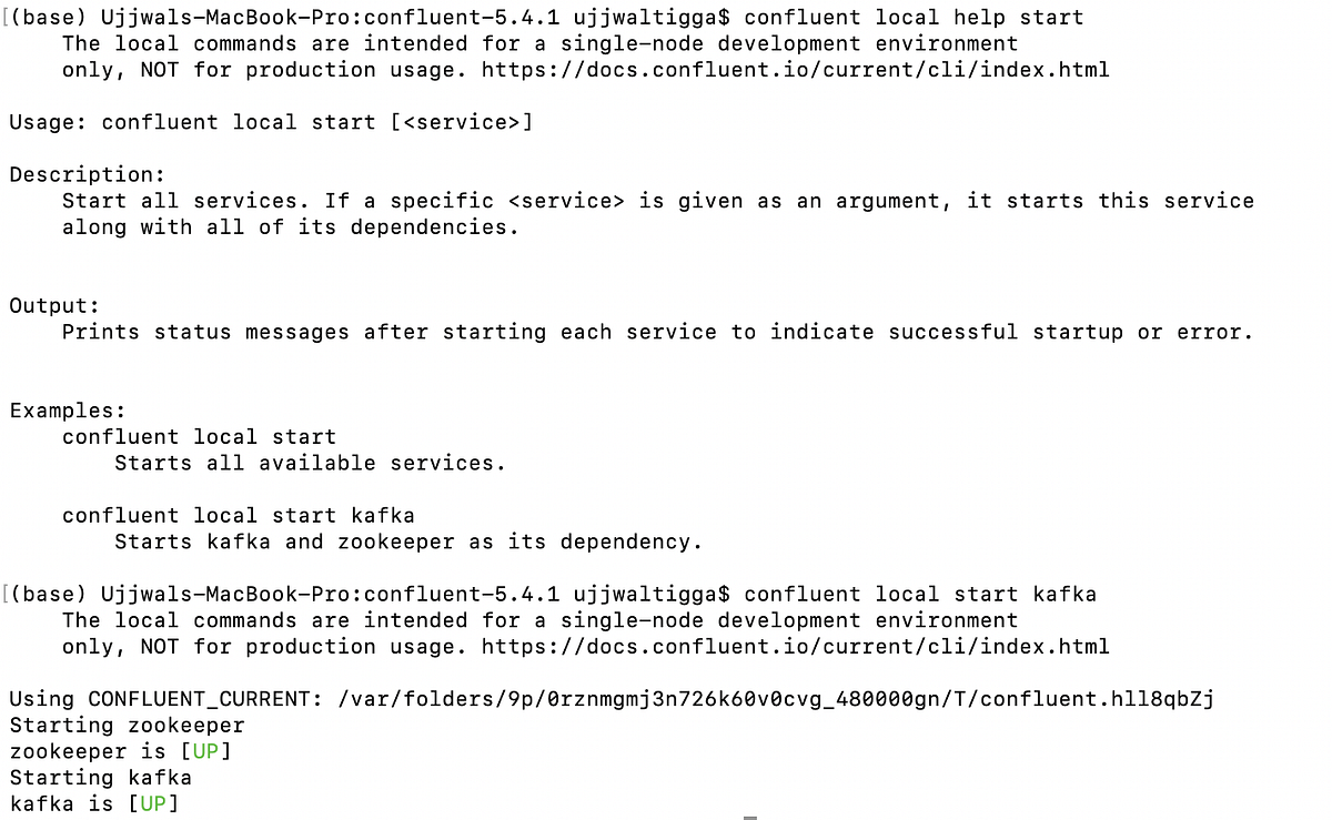 Installing Confluent kafka locally and Starting with Ksql | by #dunker ...