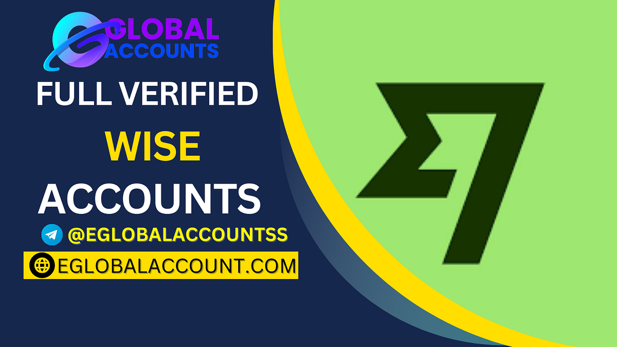 Wise Account Buy. Looking to buy a wise account? We offer… | by Buy Verified Wise Accounts | Jul ...