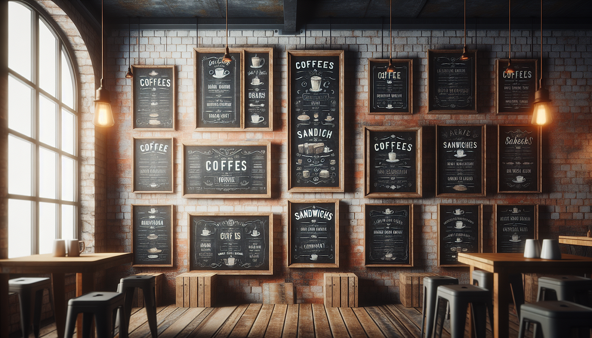 Seasonal Updates: How to Refresh Your Wall Menu Board | by Inkohoreca ...