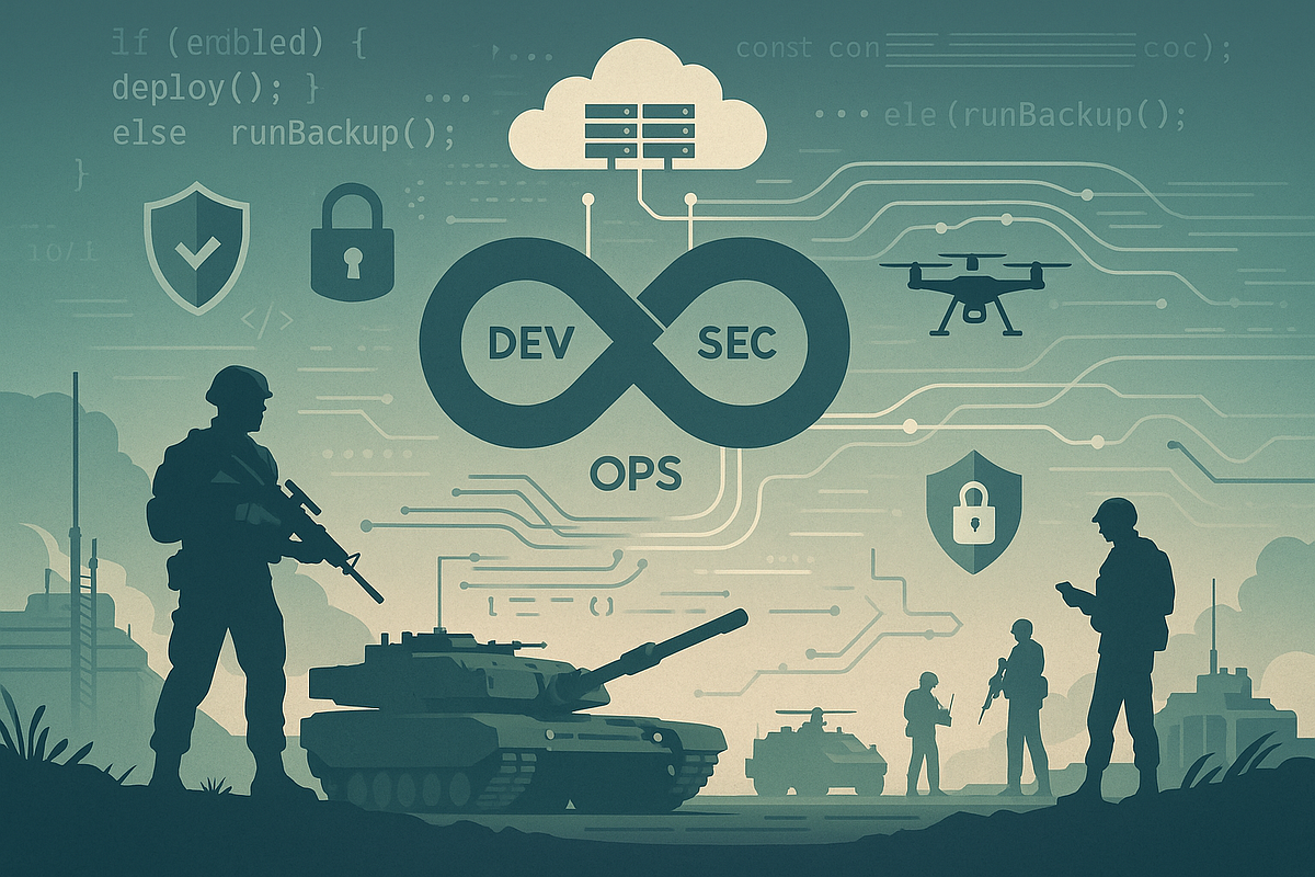 Part 7: End-to-End DevSecOps Pipelines for Defense: Infrastructure as Code and Cloud-Hybrid ...