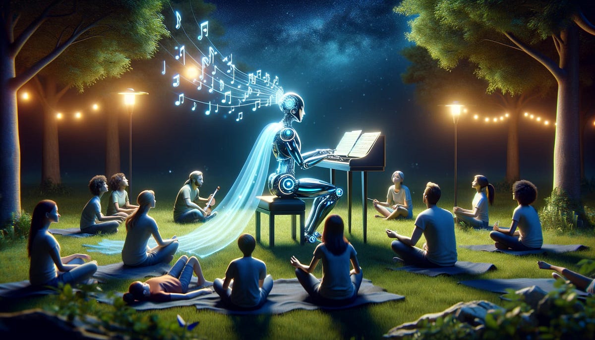 The Rise of AI-Generated Music: Orchestrating a Digital Symphony | by ...