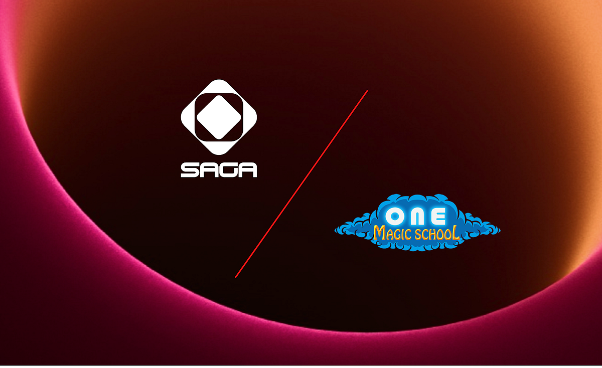 Saga and One Magic School Strategic Partnership | by Shayan Ghose | Sagaxyz | Medium