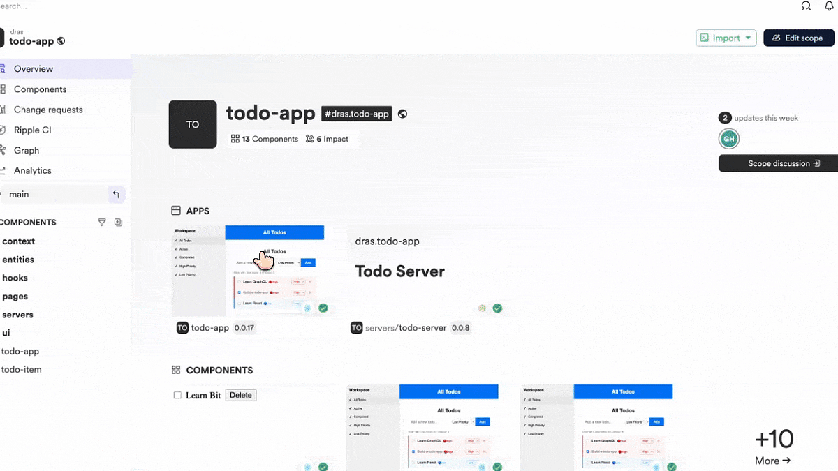 Building a Composable Todo App using Bit | by Rohit Ghumare | Medium